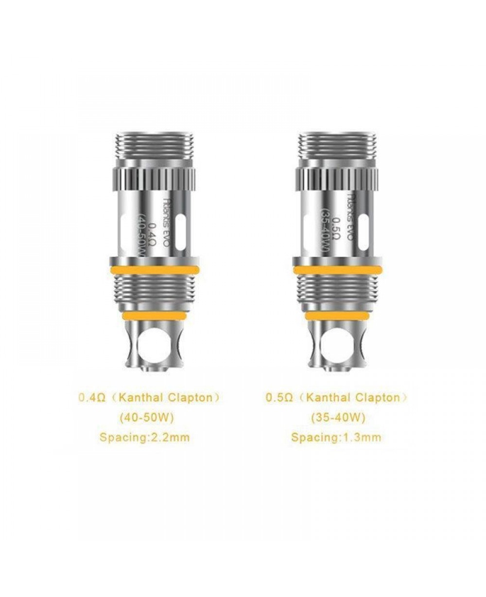 ASPIRE ATLANTIS EVO VAPE ATOMIZER REPLACEMENT COIL HEADS $14.9