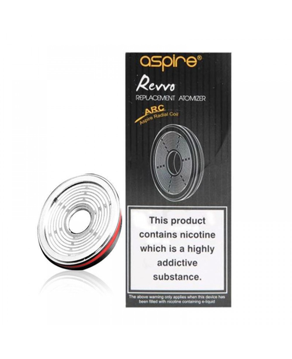 ASPIRE REVVO ARC REPLACEMENT VAPE COILS $8.9